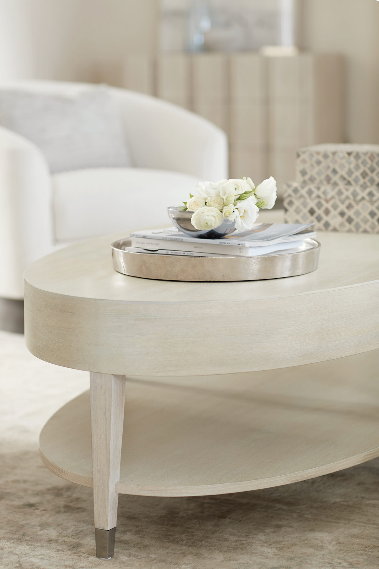bernhardt design coffee table