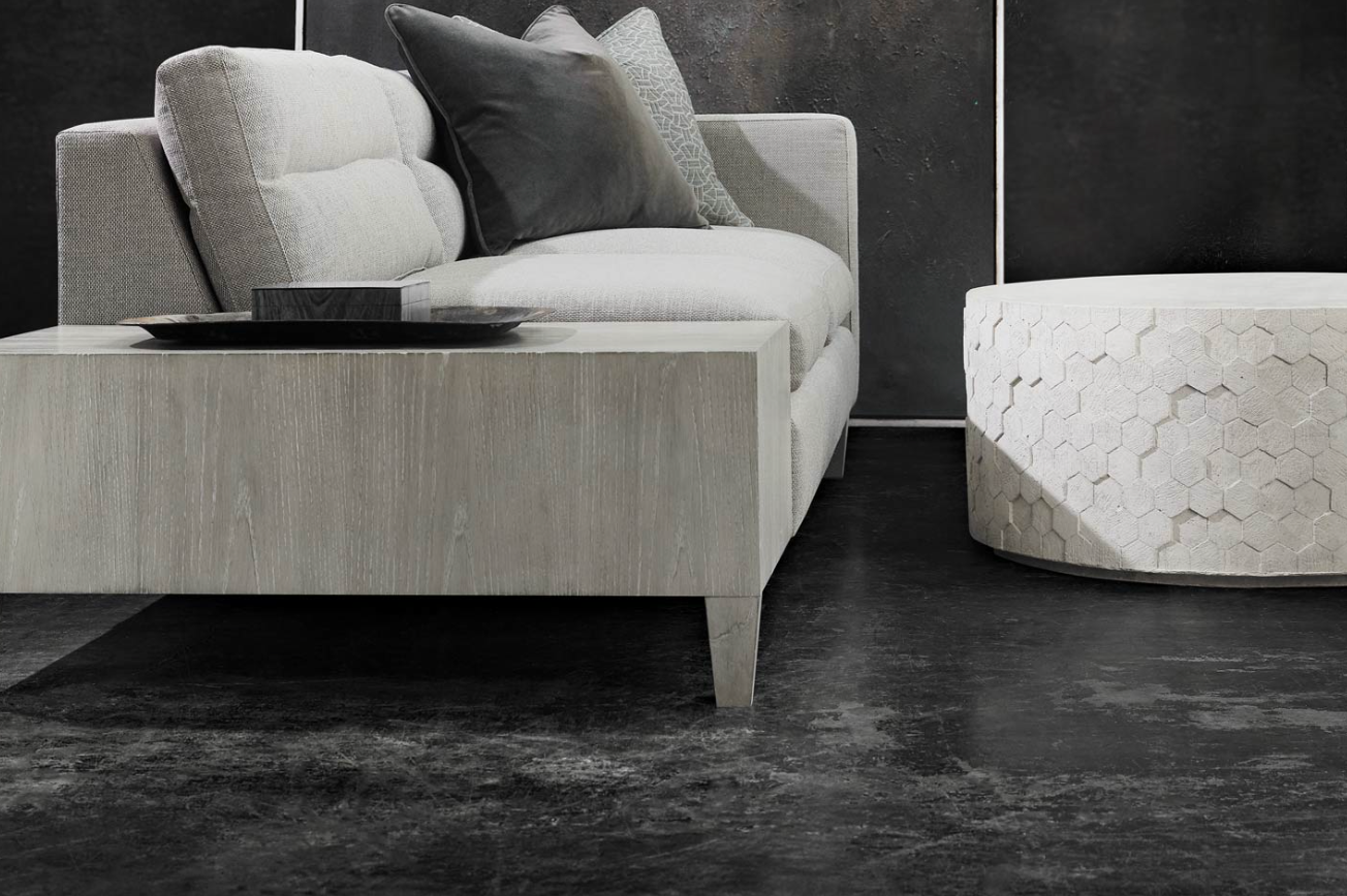 Bernhardt Athena Round Cocktail Table | Coffee Tables | Bed Down ...